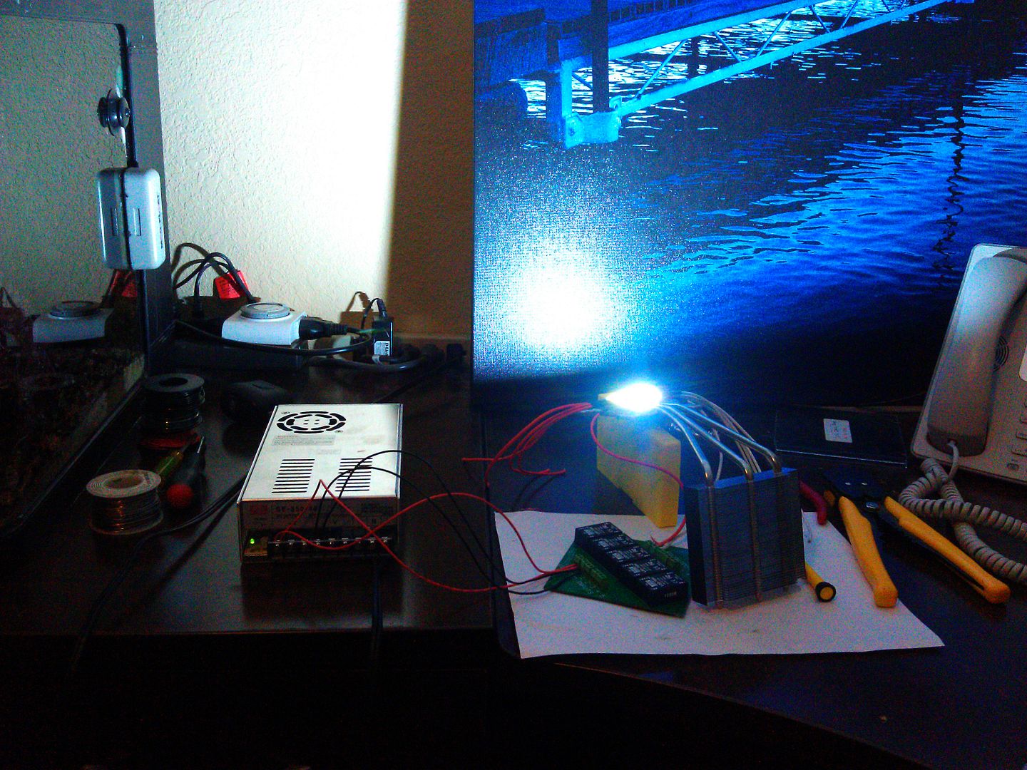 My Aquarium Controller Led Lighting Controller Project Showcase Netduino Forums